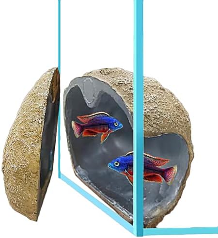 Amazon.com : SJJH Innovative Magnetic Detachable Betta Log Aquarium ...
