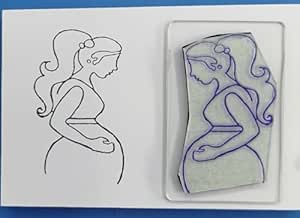 Stamp Shop Mehndi Supporting Tools dulha dulhan 008 : Amazon.in: Beauty