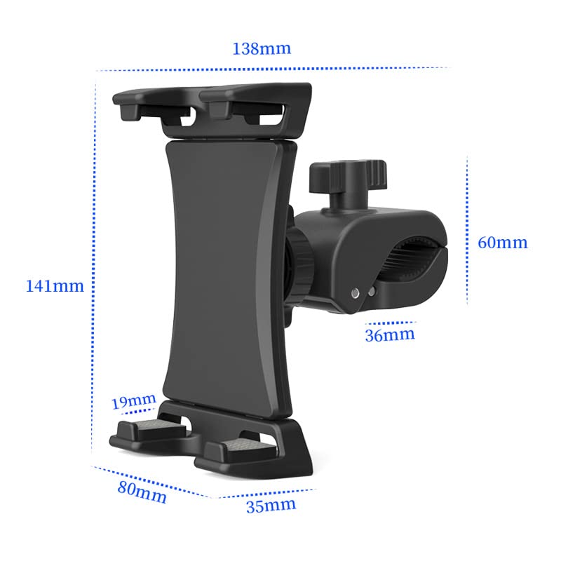 Bike Tablet Mount Holder,Treadmill Bike Tablet Holder Mount,Gym ...