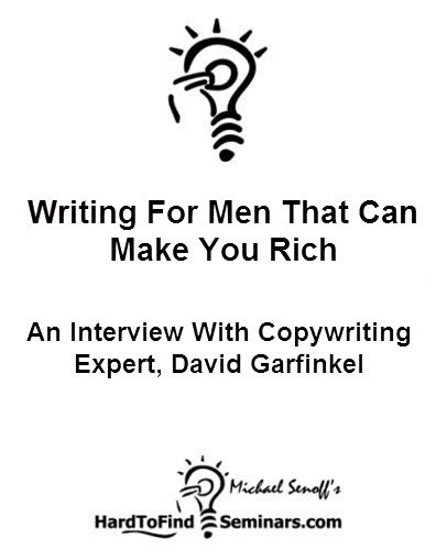 Writing For Men That Can Make You Rich: An Interview With Copywriting ...