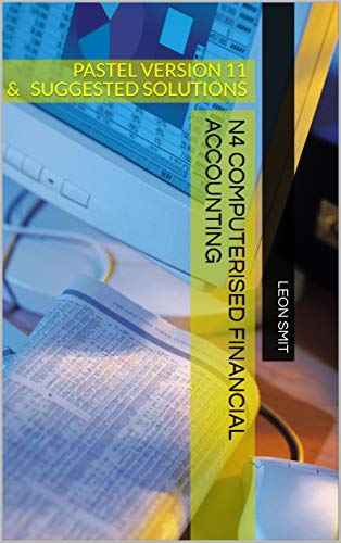 Amazon.com: N4 COMPUTERISED FINANCIAL ACCOUNTING : PASTEL VERSION 11 ...