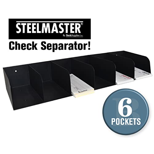 Snapklik.com : STEELMASTER By BankSupplies Steel Document Organizer 6 ...