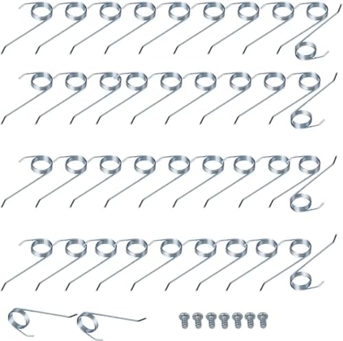 Spares2go Lawnrake Tines for Flymo Compact 340 3400 Lawn Rake Metal ...