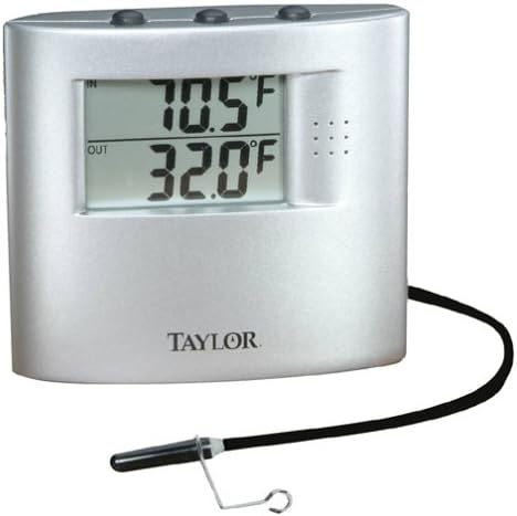 Amazon.com: Taylor Indoor/Outdoor Thermometer : Patio, Lawn & Garden