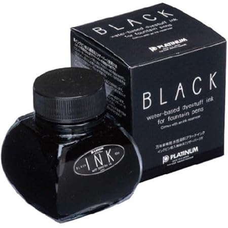 Amazon.com: Platinum Carbon Ink Bottle 60ml - Black : Everything Else