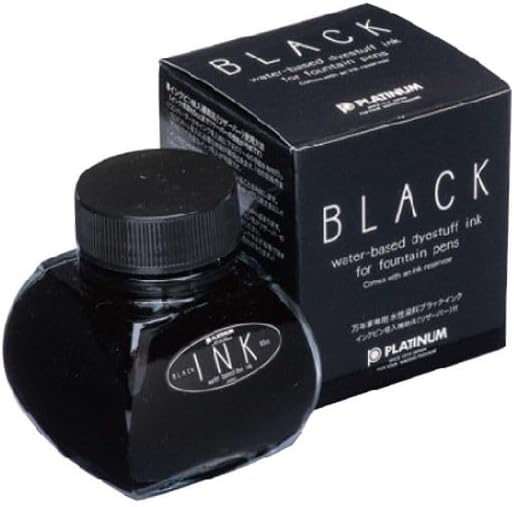 Amazon.com: Platinum Carbon Ink Bottle 60ml - Black : Everything Else