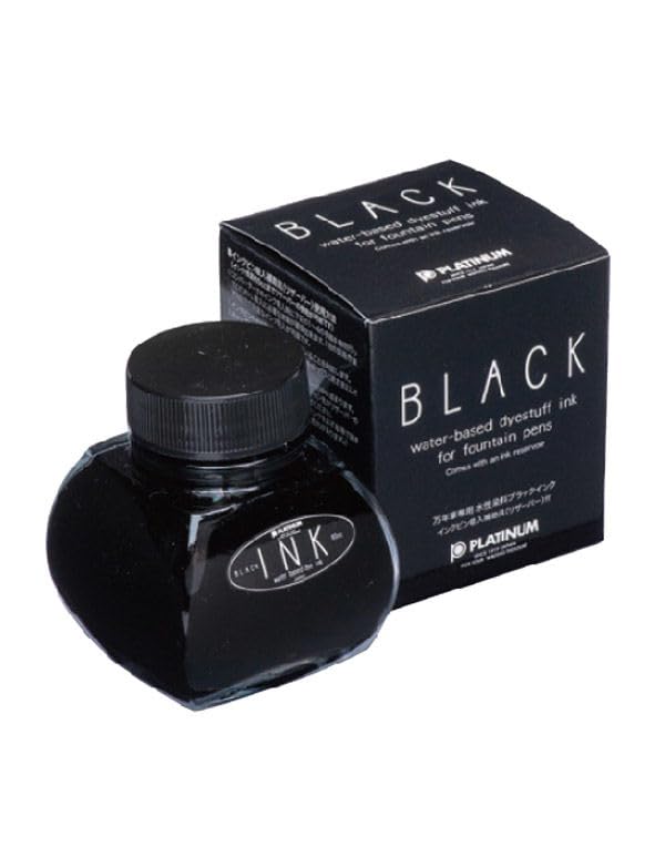 Platinum Carbon Ink Bottle (Black, 60 cc) : Amazon.in: Office Products