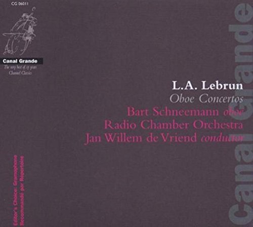 Ludwig August Lebrun, Jan Willem de Vriend, Radio Chamber Orchestra ...