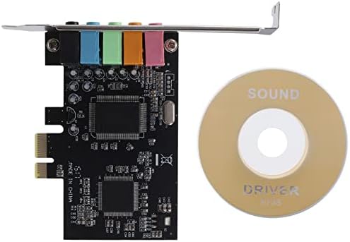 Amazon.com: Luejnbogty 5.1 Internal Sound Card for 10 with Low Profile ...
