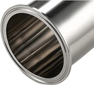 BVV 4 Inch x 4 Inch Stainless Steel Tri-Clamp Spool, Pipes, Pipe ...