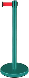 Retractable Safety Barrier Heavy Duty Crowd Control Stanchion Post ...