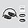 Skullcandy Hesh 540 ANC Wireless Over-ear Headphone, Bone : Amazon.co ...