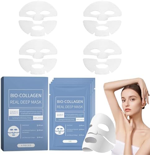 Amazon.com: AUJ Sungboon Collagen Mask, Sungboon Deep Collagen Anti ...