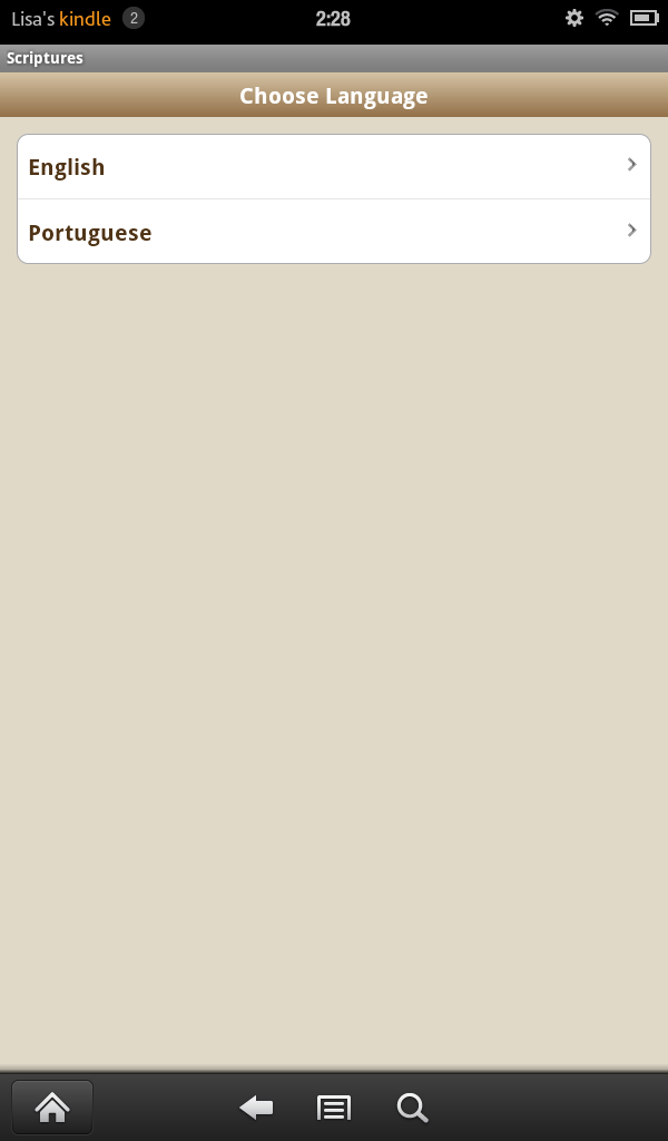 Portuguese/English LDS Scriptures - App on Amazon Appstore