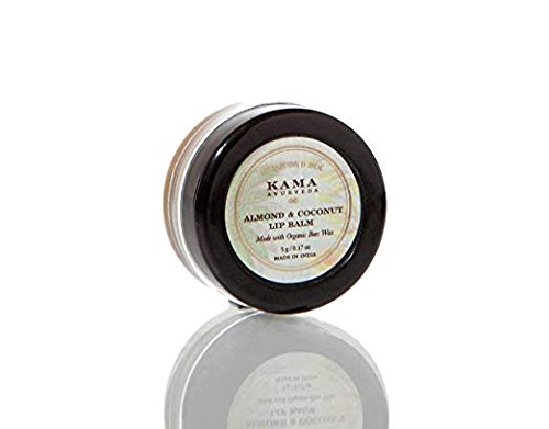 Amazon.com : Kama Ayurveda Almond and Coconut Lip Balm, 5g : Beauty ...