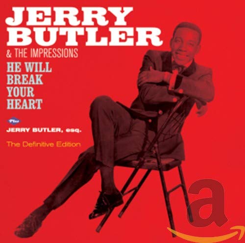 BUTLER,JERRY - He Will Break Your Heart / Jerry Butler Esq - Amazon.com ...
