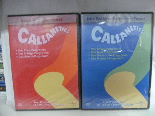 Callanetics ~ Das Einsteiger-Paket & Das Fortgeschrittenen-Paket ...