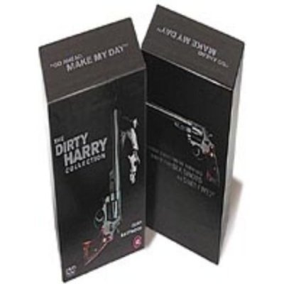 Amazon.com: The Dirty Harry Collection - 5 Disc Box Set [NON-US Format ...