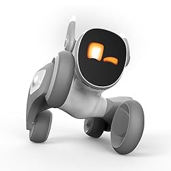 Amazon.com: Loona: The Most Advanced Smart Robot Pet Dog - Chat GPT Enabled with Voice Command ...