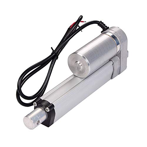 DC Motor Linear Actuator 12V/24V DC Motor 200mm Stroke Linear Motion ...