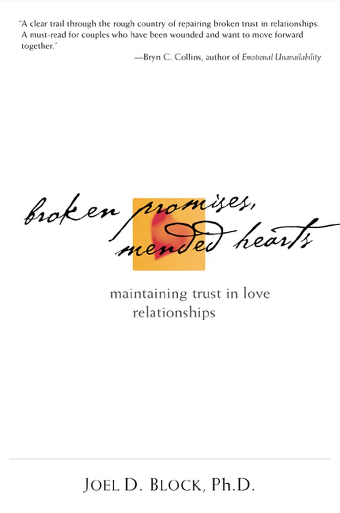 Broken Promises, Mended Hearts: Maintaining Trust in Love Relationships ...