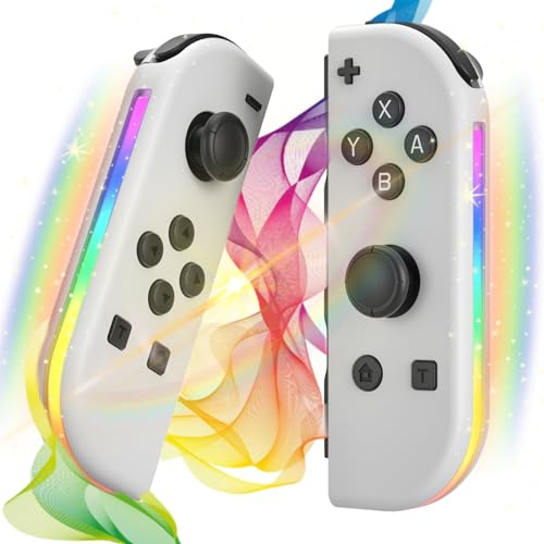 Controllers for Nintendo Switch, Replacement Wireless Controllers with ...
