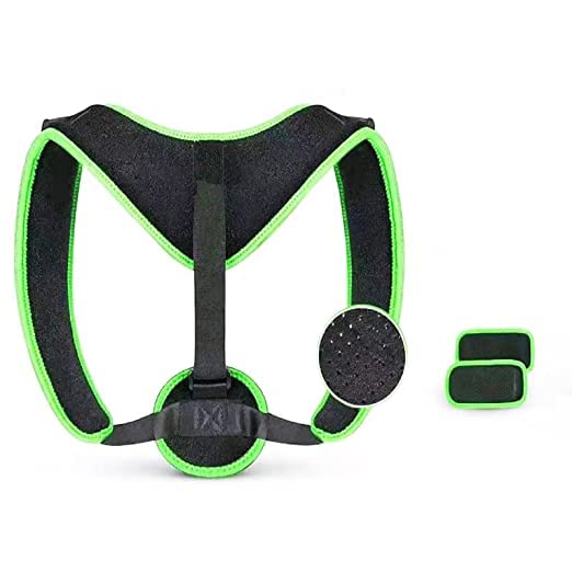Back Pain Relief Anti-hump Strap Posture Support Corrector Brace Belt ...
