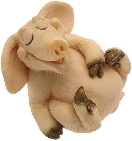 Piggins Pig Ornament Pig Figurine Hilarious David Corbridge Pigs ...