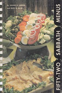 Fifty-Two Sabbath Menus: Larson, Jeanne R. & McLin, Ruth A.: Amazon.com ...