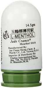 Amazon.com: Jade Cranes Menthol Stick 14.5g by Jade Cranes Menthol Stick