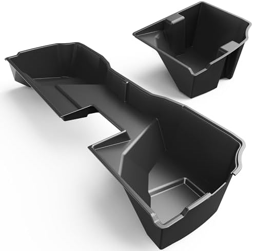 Amazon.com: HECASA Under Seat Storage Box Compatible with 2014-2019 ...