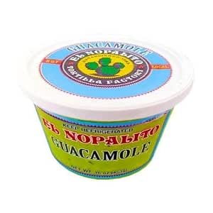Amazon.com: El Nopalito, Guacamole, 16 Ounce : Grocery & Gourmet Food
