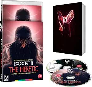 Amazon.com: Exorcist II: The Heretic [ NON-USA FORMAT, Blu-Ray, Reg.B ...