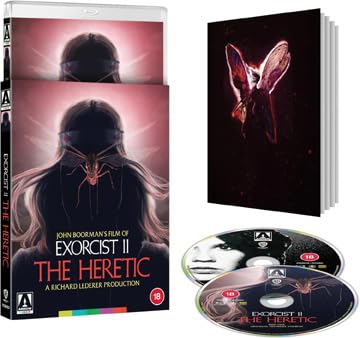 Amazon.com: Exorcist II: The Heretic [ NON-USA FORMAT, Blu-Ray, Reg.B ...