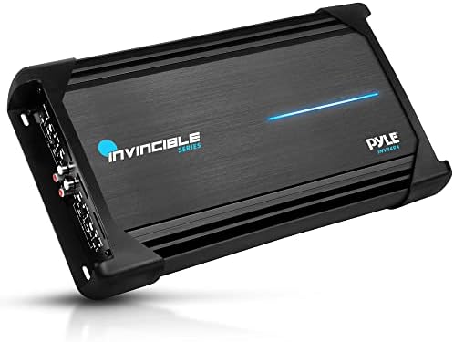 Amazon.com: Pyle 12” Pyle Class AB Mosfet Amplifier - Invincible Series ...