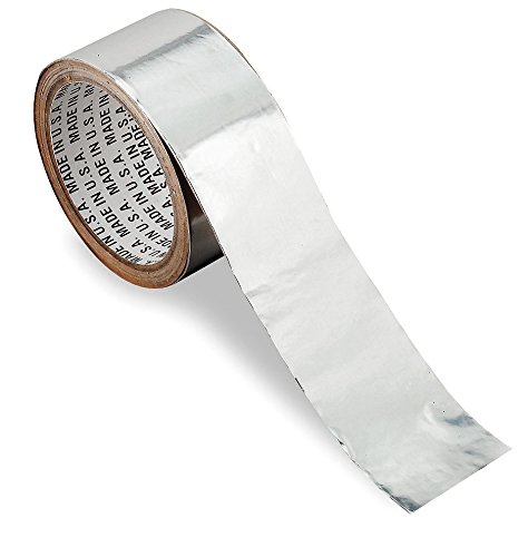 STI Fire Barrier Foil Tape, 30 ft. L, 2 in. W: Masking Tape: Amazon.com ...