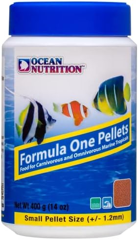 Amazon.com: Ocean Nutrition Cichlid Fish Food - Vegi Sinking Cichlid ...