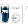 Amazon.com | JENVIO Uncle Gifts | Funcle Tumbler | Stainless Steel ...