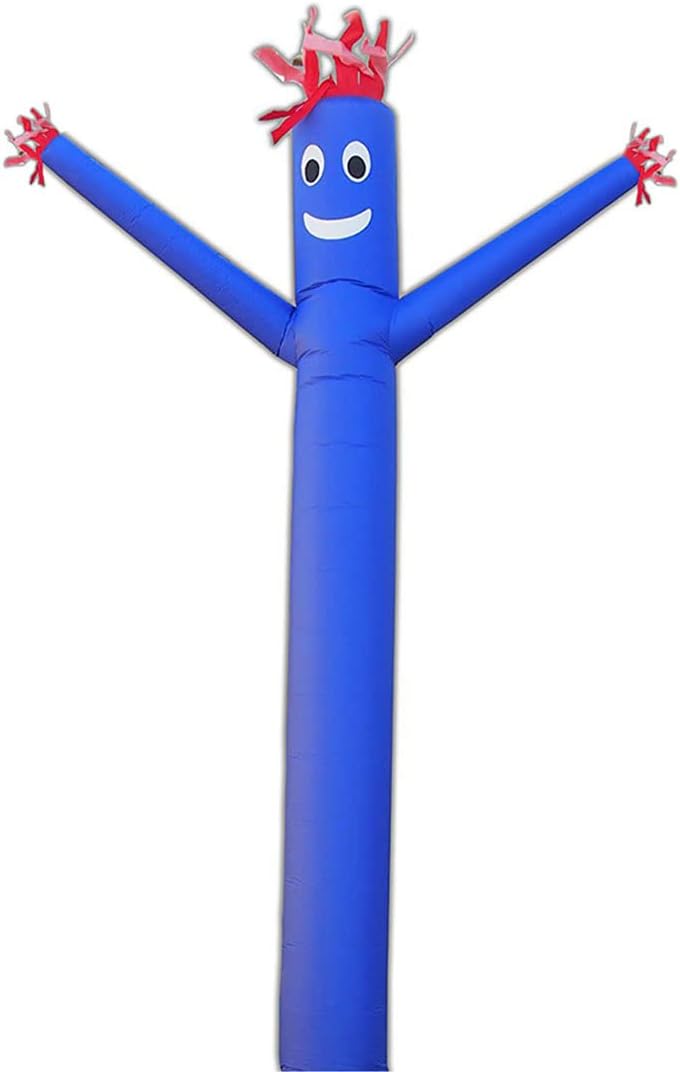 Amazon.com: 20ft Advertising Inflatable Tube Man Blow Up Giant Waving ...