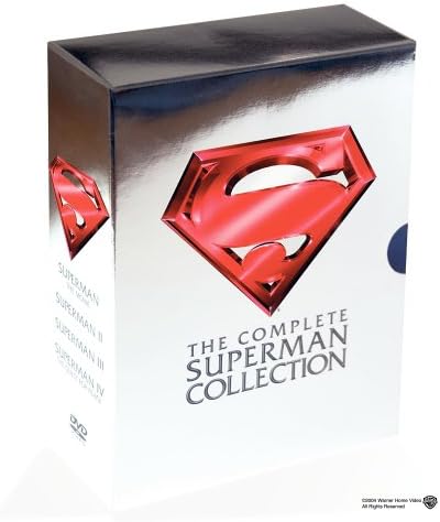 Superman: Complete Collection (4pc) (Ws) [DVD] [1978] [Region 1] [US ...