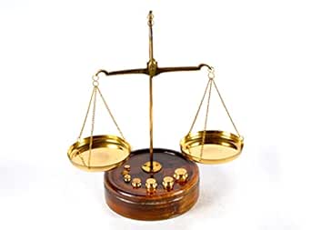 Old Traditional Goldsmith Decorative Weight Scale Tarazu showpiece ...