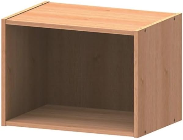 Amazon｜コーナンオリジナル LIFELEX 1段カラーボックス OAK β オーク｜カラーボックス オンライン通販