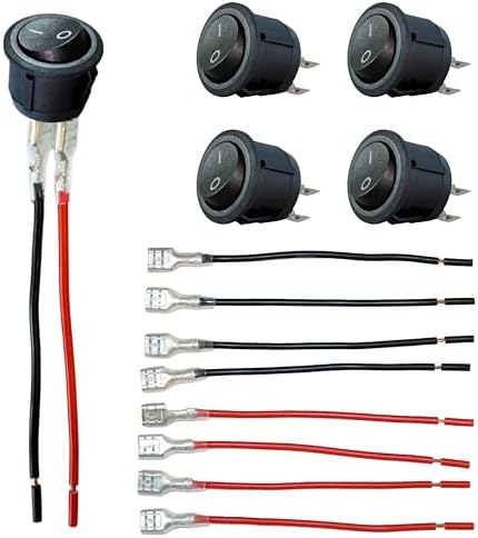 Amazon.com: Hella Switch Rocker Spst Led Red : Automotive