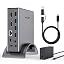 WAVLINK USB-C Ultra HD/5K Single Video & Dual 4K Universal Docking ...
