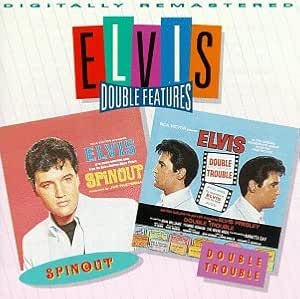 Elvis Double Features: Spinout & Double Trouble - Elvis Presley: Amazon ...