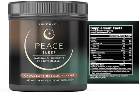 Amazon.com: Peace Sleep - Sleep and Recovery Powder Supplement - For ...