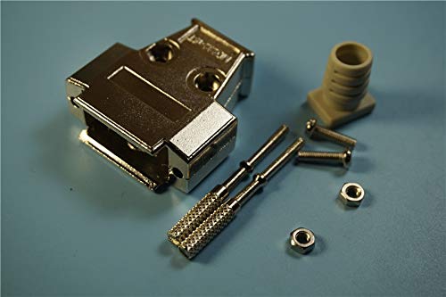 Gimax 4Pcs D-SUB Connector Hood for Wire Solder 2W2 3W3 7W2 5W5 13W3 ...