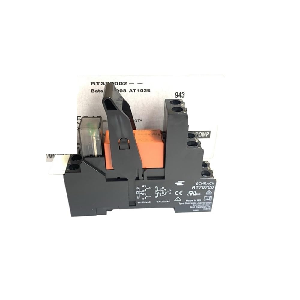 Amazon.com: The Relay Base-RT78726/Relay-RT314048 Pilot Lam-EM25 1 PCS ...