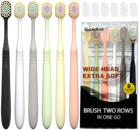 Amazon.com : Lindo Ultrafine Toothbrush - for Sensitive Gums and Teeth ...