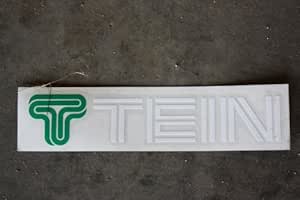 Amazon.com: Racing Decal Sticker for TEIN (New) Green/White